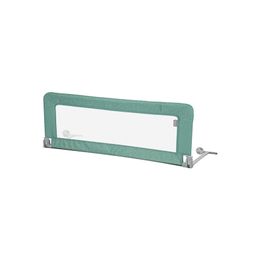 Lorelli Kinder Bettschutzgitter Safety night Gr&ouml;&szlig;e 127 x 45 cm, faltbar, Tasche gr&uuml;n