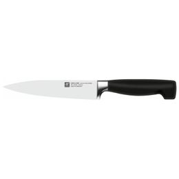 Zwilling VIER STERNE Fleischmesser 16 cm, Glattschliff