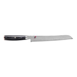 MIYABI KAIZEN II 5000FCD Brotmesser 24 cm, Wellenschliff
