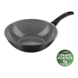 Ballarini Bari Wok, 28 cm, Aluminium, Keramische Antihaftbeschichtung