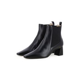 Evita VANESSA women's ankle boots - smooth leather black - 40
