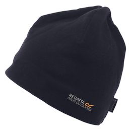 Regatta Kingsdale Unisex Fleecem&uuml;tze schwarz L-XL - H&uuml;te & M&uuml;tzen
