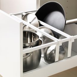 IKEA METOD / MAXIMERA Hochschrank f Backofen+T&uuml;r/2Schubl