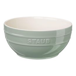 Staub Ceramique Sch&uuml;ssel 18 cm, rund, Eukalyptus, Keramik