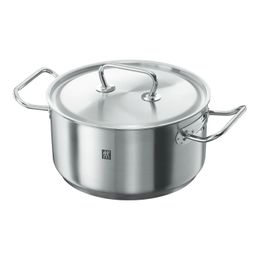 Zwilling TWIN Classic Bratentopf 24 cm, 18/10 Edelstahl