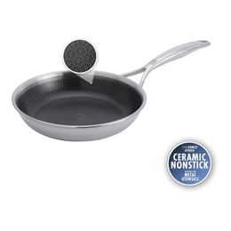 Zwilling Peak Bratpfanne 20 cm, 18/10 Edelstahl, Silber