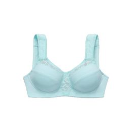 PETITE FLEUR BY LASCANA Entlastungs-BH gr&uuml;n Gr. 100B. Ohne B&uuml;gel. Nachhaltig.