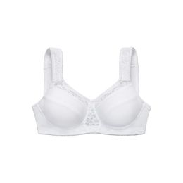 PETITE FLEUR BY LASCANA Entlastungs-BH wei&szlig; Gr. 90B. Ohne B&uuml;gel. Nachhaltig.