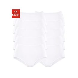 PETITE FLEUR BY LASCANA Taillenslip wei&szlig; Gr. 36/38 f&uuml;r Damen. K&ouml;rpernah. Nachhaltig.