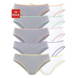 PETITE FLEUR BY LASCANA Bikinislip mehrfarbig Gr. 32/34. K&ouml;rpernah. Nachhaltig.