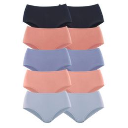 PETITE FLEUR BY LASCANA Taillenslip orange Gr. 36/38 f&uuml;r Damen. K&ouml;rpernah. Nachhaltig.