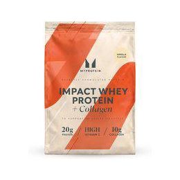 Myprotein Impact Whey Protein - 375G - 15Portionen - Vanilla (+Collagen)