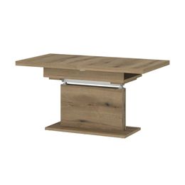 H&ouml;ffner Couchtisch Savoca holzfarben Ma&szlig;e (cm): B: 110 H: 59 T: 70.0 &raquo; H&ouml;ffner