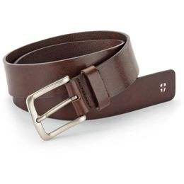 Blue de G&ecirc;nes Blue de G&ecirc;nes Herren-Lederg&uuml;rtel M Braun
