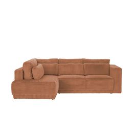 switch Ecksofa Tirana braun Ma&szlig;e (cm): B: 297 H: 91 T: 195.0 &raquo; H&ouml;ffner