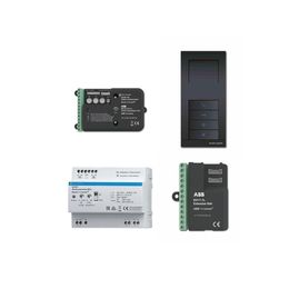 BUSCH-JAEGER-Welcome Gegensprechanlagen Set 11-fach 83210 AP-681 Anthrazit
