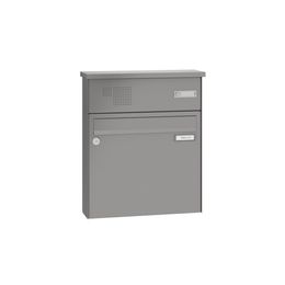 LEABOX Aufputzbriefkasten mit Sprechfeld in DB703 Dupont/Axalta - LEA3