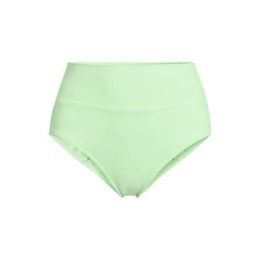 LANDS' END Bikinihose zum Umschlagen, High Waist, Damen,  Gr&uuml;n, Nylon-Mischung, by Lands' End