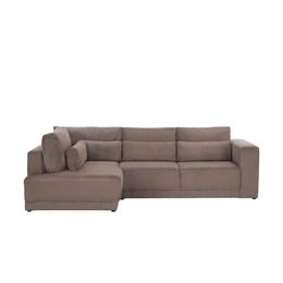 switch Ecksofa Tirana braun Ma&szlig;e (cm): B: 297 H: 91 T: 195.0 &raquo; H&ouml;ffner