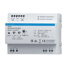 BUSCH-JAEGER Busch-J&auml;ger-Welcome&reg; Systemzentrale Mini 83301