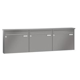 LEABOX 3er Aufputzbriefkastenanlage in DB703 Dupont/Axalta - LEA3