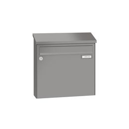 LEABOX Aufputzbriefkasten in RAL 9007 - LEA20