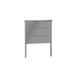 LEABOX 9er freistehende Briefkastenanlage in DB703 Dupont/Axalta...
