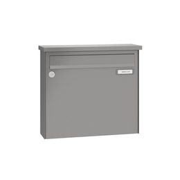 LEABOX Aufputzbriefkasten in RAL 7016 - LEA3