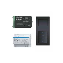 BUSCH-JAEGER-Welcome Gegensprechanlagen Set 6-fach 83210 AP-681 Anthrazit