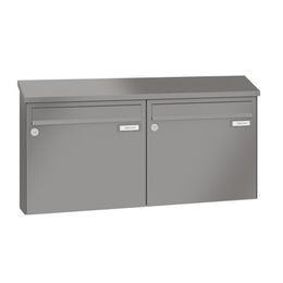 LEABOX 2er Aufputzbriefkastenanlage in RAL 7016 - LEA20
