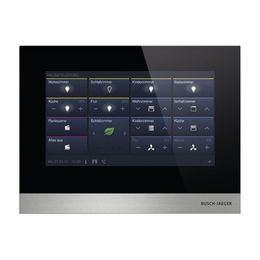 BUSCH-JAEGER Touch-Bedienelement H8236-4B-03 IP touch 7 LAN/WLAN Schwarz