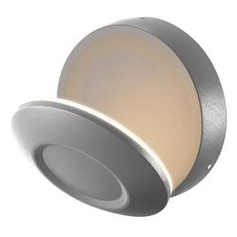 Au&szlig;enlampe CENTRO V 6W grau