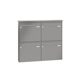 LEABOX 4er Aufputzbriefkastenanlage in DB703 Dupont/Axalta - LEA3