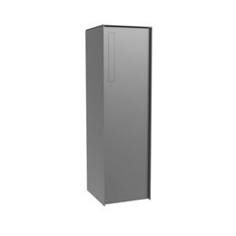 ONZO FENIX freistehender Design Paketbriefkasten RAL 9007 Large