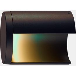 Au&szlig;enlampe COSTA N IP44 12W rostfarben