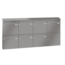 LEABOX 7er Aufputzbriefkastenanlage in RAL 7016 - LEA20