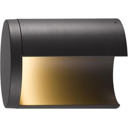 Au&szlig;enlampe COSTA N IP44 12W Anthrazit