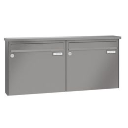 LEABOX 2er Aufputzbriefkastenanlage in RAL 7016 - LEA3