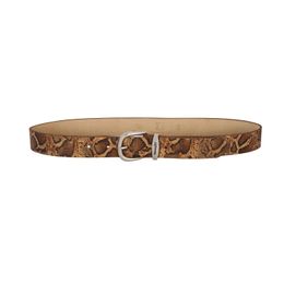 Wrangler G&uuml;rtel Snake Belt braun
