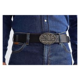 Wrangler G&uuml;rtel W-Eagle Belt schwarz