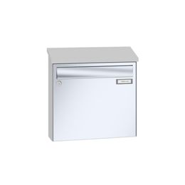 LEABOX Aufputzbriefkasten in V2A Edelstahl - LEA20