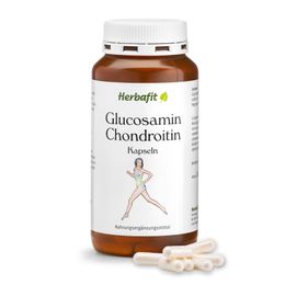 Glucosamin-Chondroitin-Kapseln Glucosamin-Chondroitin-Kapseln 200 g