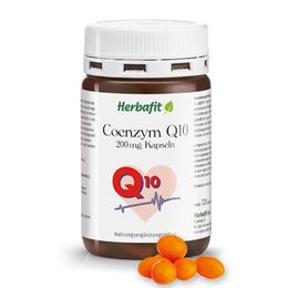 Q10 200 mg Kapseln Q10 200 mg Kapseln 95 g