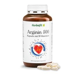 Arginin-500-Kapseln Arginin-500-Kapseln 197.5 g