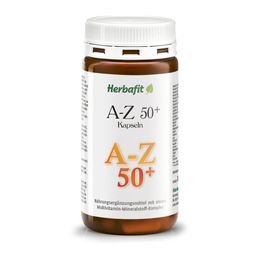 A-Z-Kapseln 50+ A-Z-Kapseln 50+ 176 g