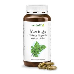 Moringa-Kapseln 500 mg - Moringa oleifera Moringa-Kapseln 500 mg - Moringa oleifera 142 g