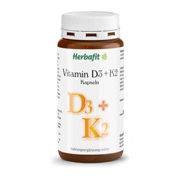Vitamin-D3 + K2-Kapseln Vitamin-D3 + K2-Kapseln 88 g