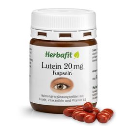 Lutein-Kapseln 20 mg Lutein-Kapseln 20 mg 45 g