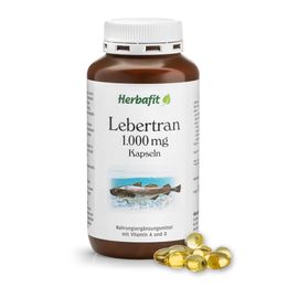 Lebertran-Kapseln 1000 mg Lebertran-Kapseln 1000 mg 245 g