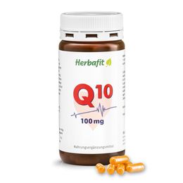 Coenzyme Q10-Kapseln 100 mg Coenzym Q10-Kapseln 100 mg 70 g